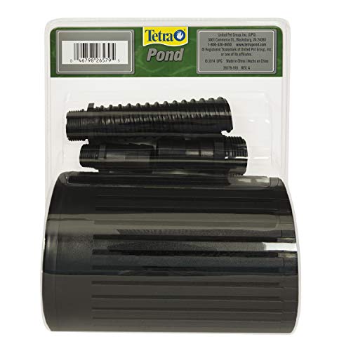 TetraPond Cylinder Prefilter for Water Garden Pumps