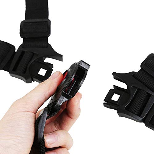 Universal 5 Point Harness Baby Universal Adjustable Safety Strap Belt for Toddler Child Stroller High Chair Pram