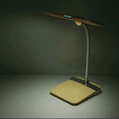 XMMDD Desk Lamp,Eye Caring Table Lamps for Study, Reading and Bedroom, Dimmable Office Lamp with USB Charging Port,LED Bedroom Bedside Reading Light