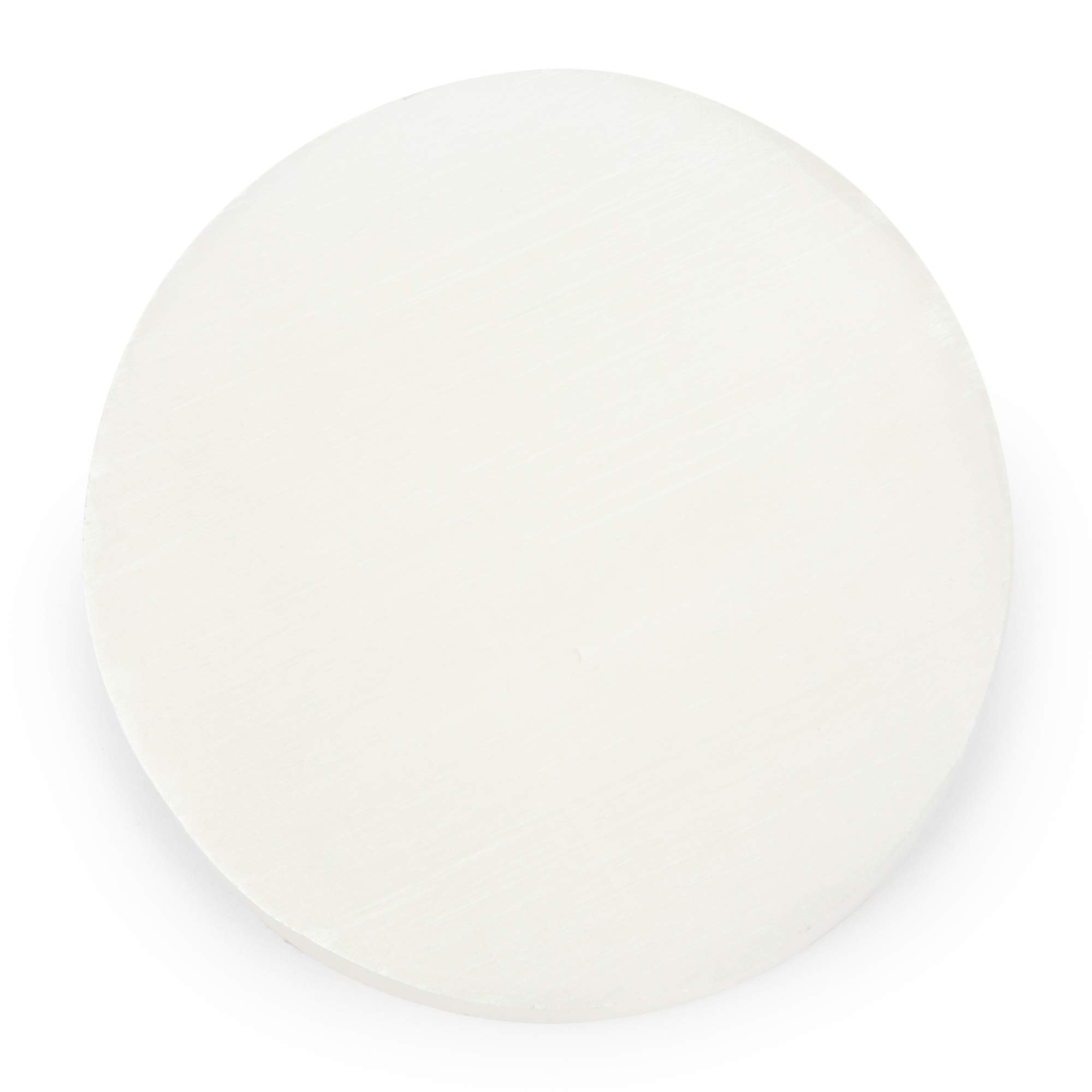 Wellbrite Selenite Charging Plate for Crystals and Healing Stones (3 Inches)