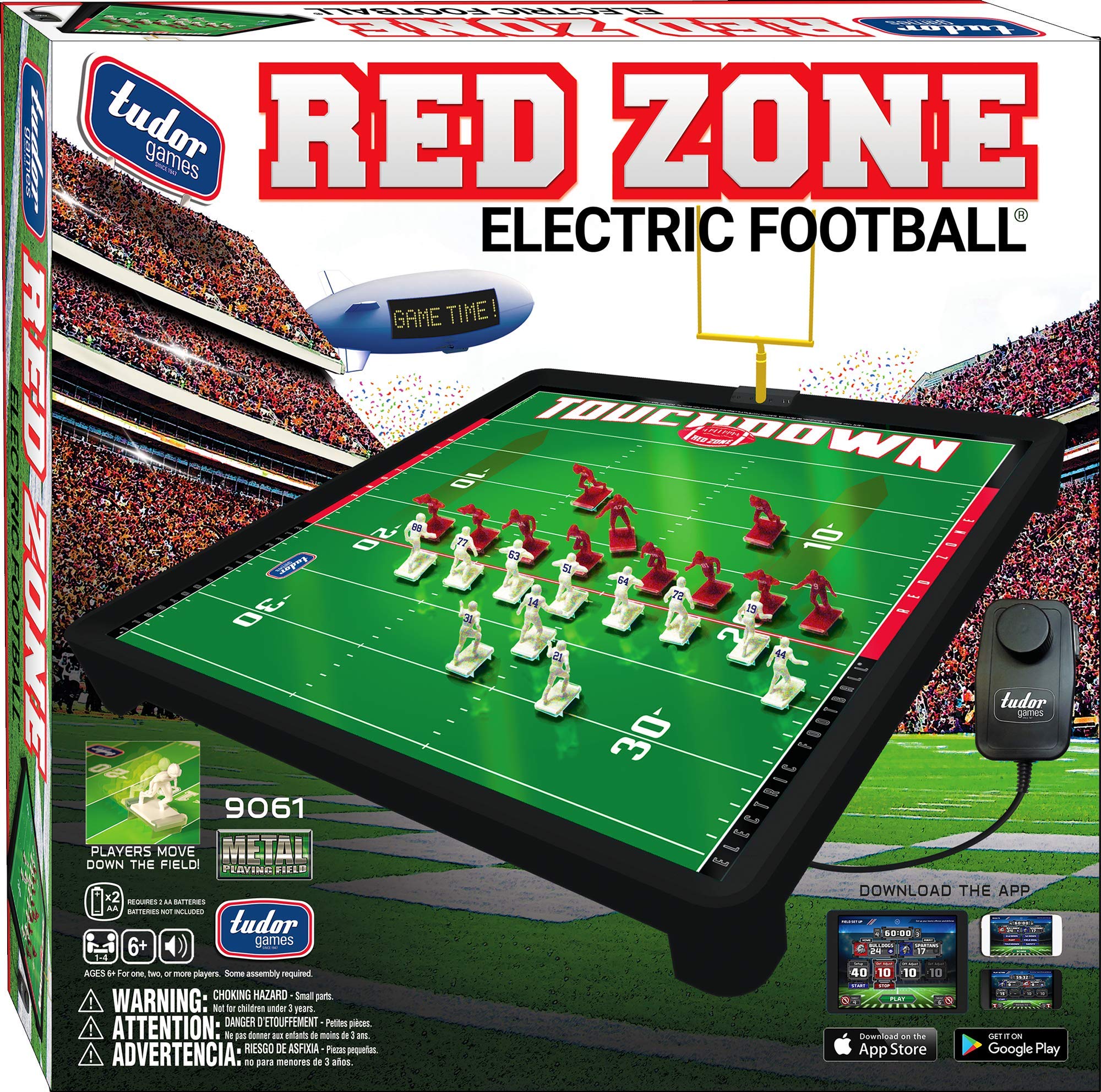 Tudor Games Red Zone Electric Football