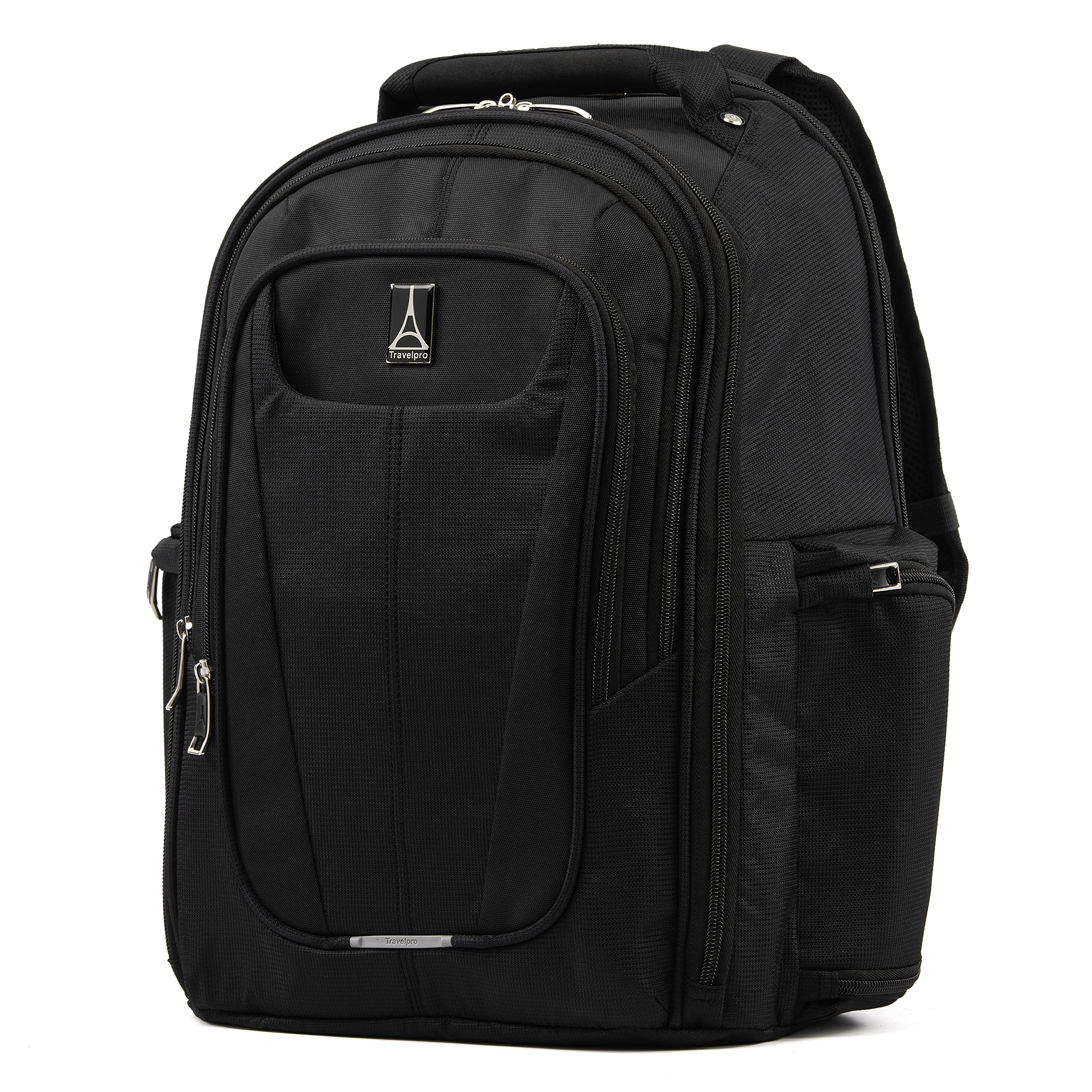 Travelpro Maxlite 5 Softside Lightweight Underseat Backpack, Fits up to 17.5-Inch Laptop, Work, Travel, Men and Women, Slate Green
