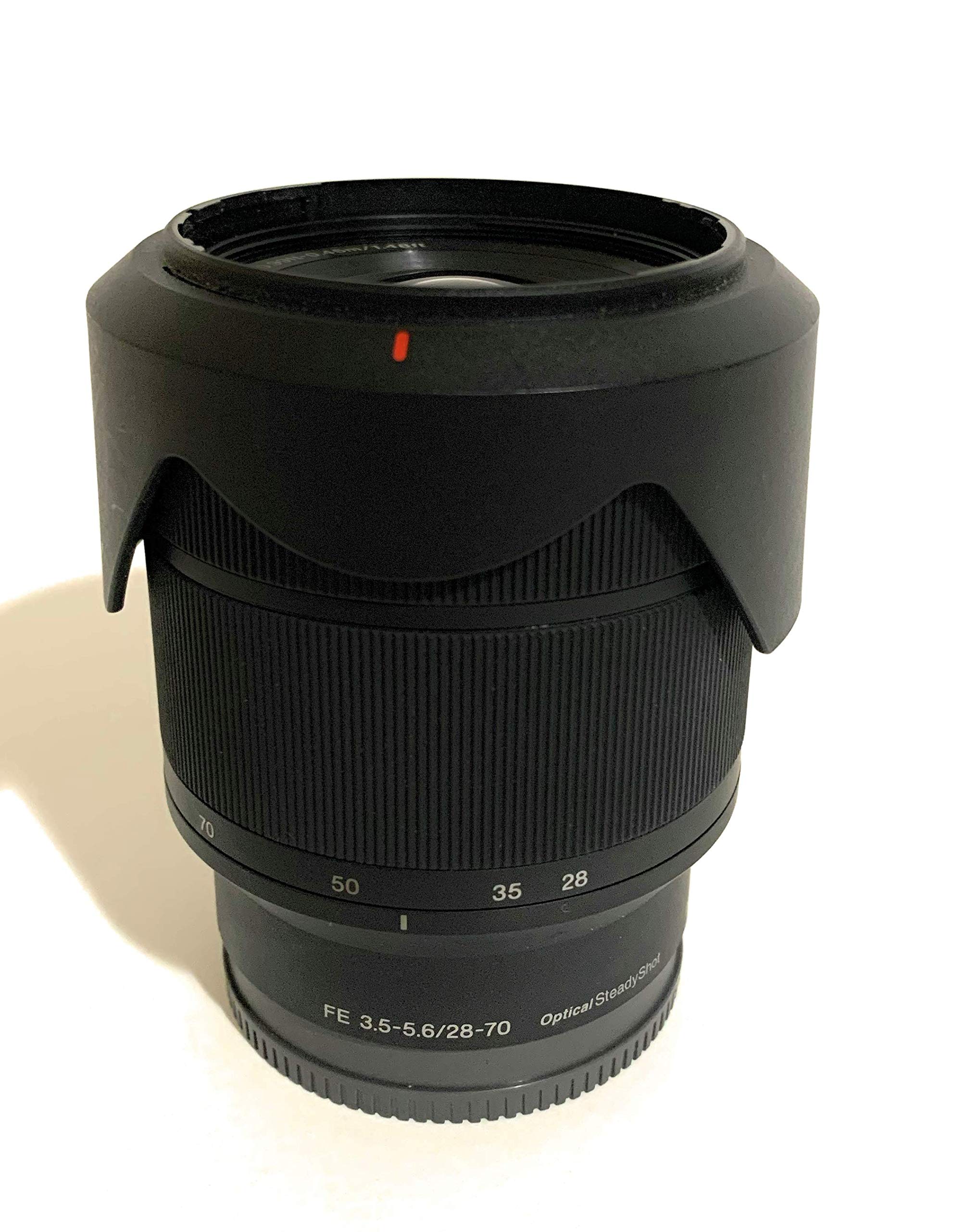 Sony 28-70mm F3.5-5.6 FE OSS Interchangeable Standard Zoom Lens - International Version (No Warranty)