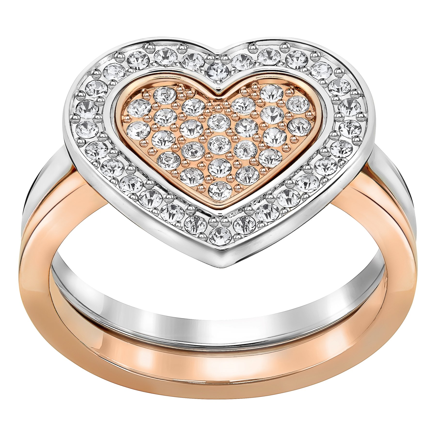 SWAROVSKI Cupid Ring Size 8-5221430