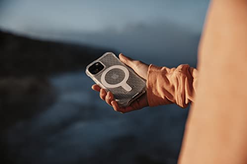URBAN ARMOR GEAR UAG Designed for iPhone 13 Pro Max Case Clear Translucent Frosted Ice Compatible with MagSafe Rugged Slim Ergonomic Essential Armor Protective Cover, [6.7 inch Screen]