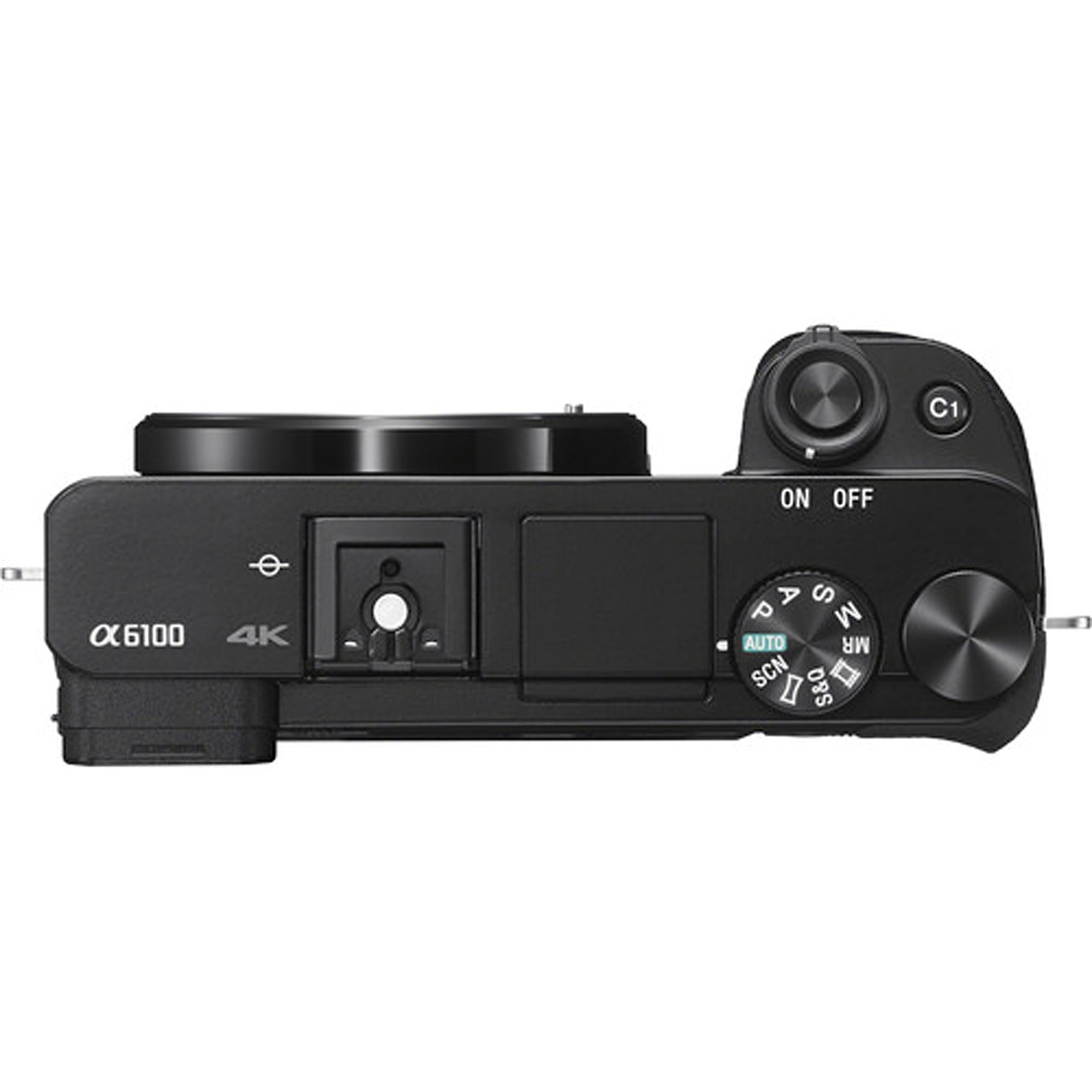 Sony a6100 Mirrorless Camera + Sony E PZ 16-50mm f/3.5-5.6 OSS Lens + Sony E 55-210mm f/4.5-6.3 OSS Lens + 2X 64GB Memory + Case + Tripod & More (20pc Bundle)