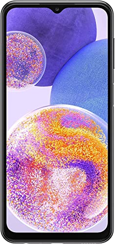 SAMSUNG Galaxy A23 (SM-A235M/DS) Dual SIM,64 GB 4GB RAM, Factory Unlocked GSM, International Version - No Warranty - (Black)