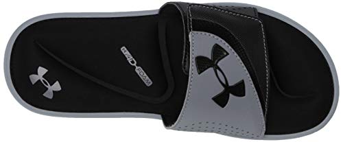 Under Armour Men's UA Ignite VI Slides 9 Black