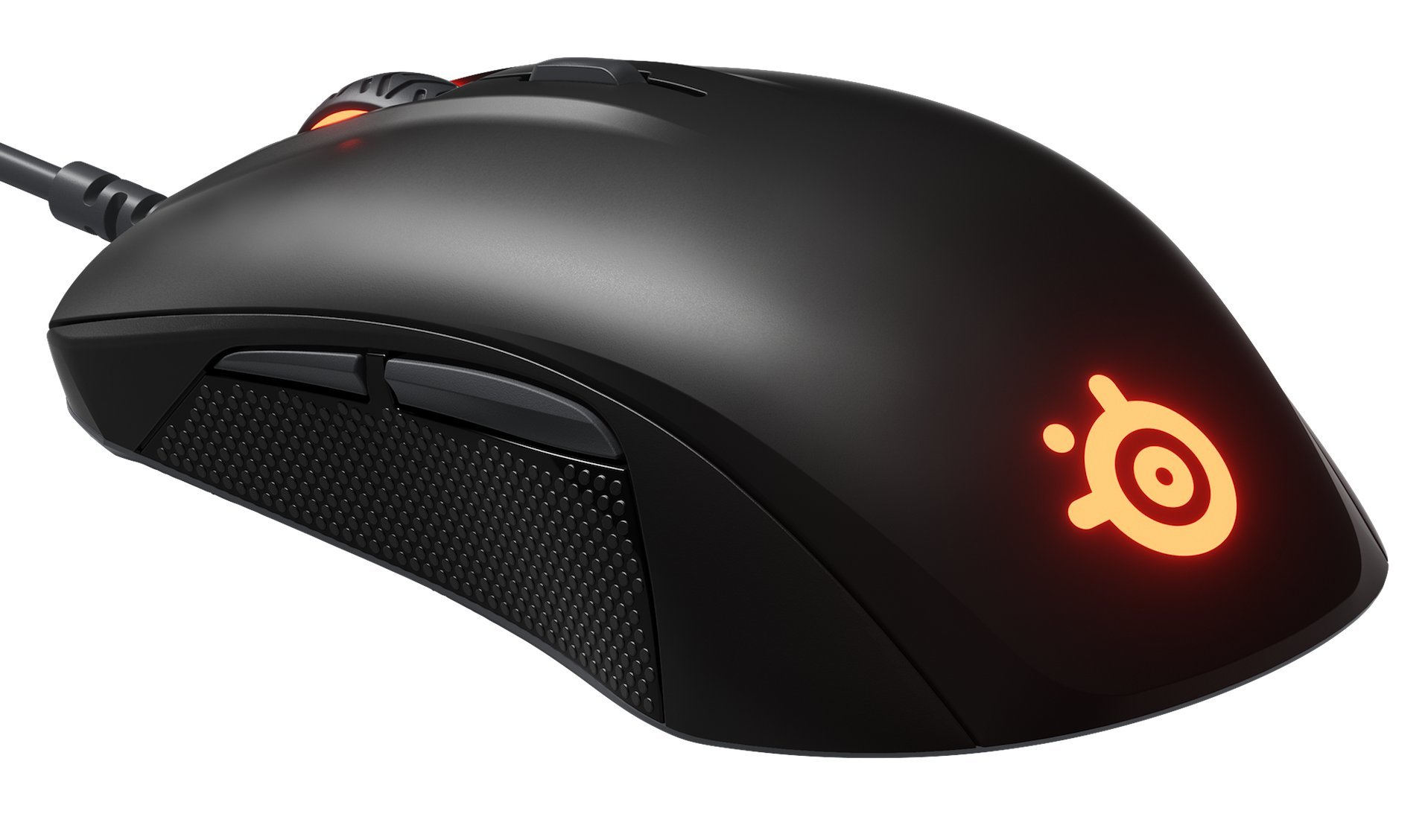 SteelSeries Rival 100, Optical Gaming Mouse - Alchemy Gold