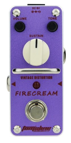 Tomsline AFM-3 Firecream, Vintage Distortion Pedal