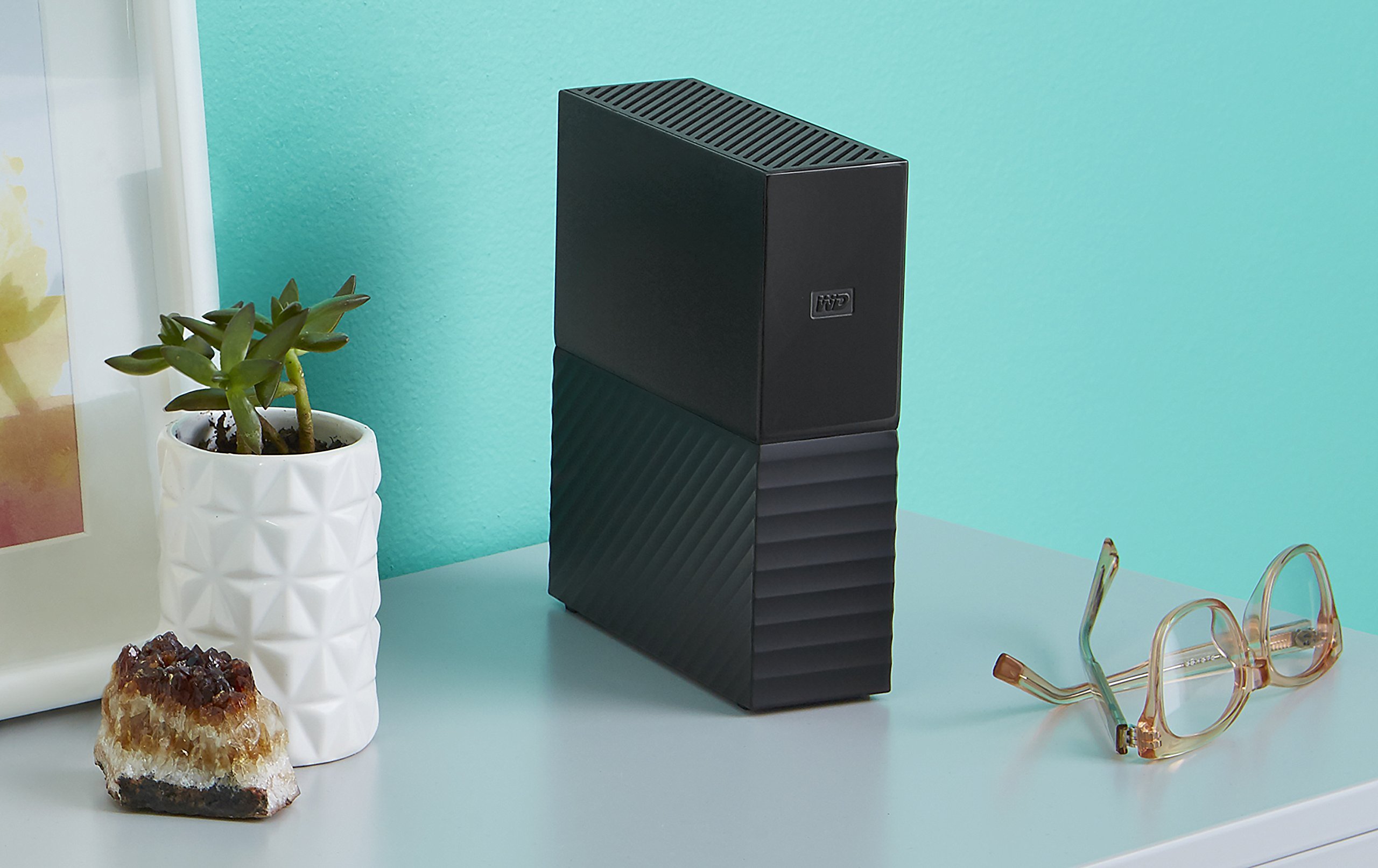WD 4TB My Book Desktop External Hard Drive, USB 3.0 - WDBBGB0040HBK-NESN (Renewed)