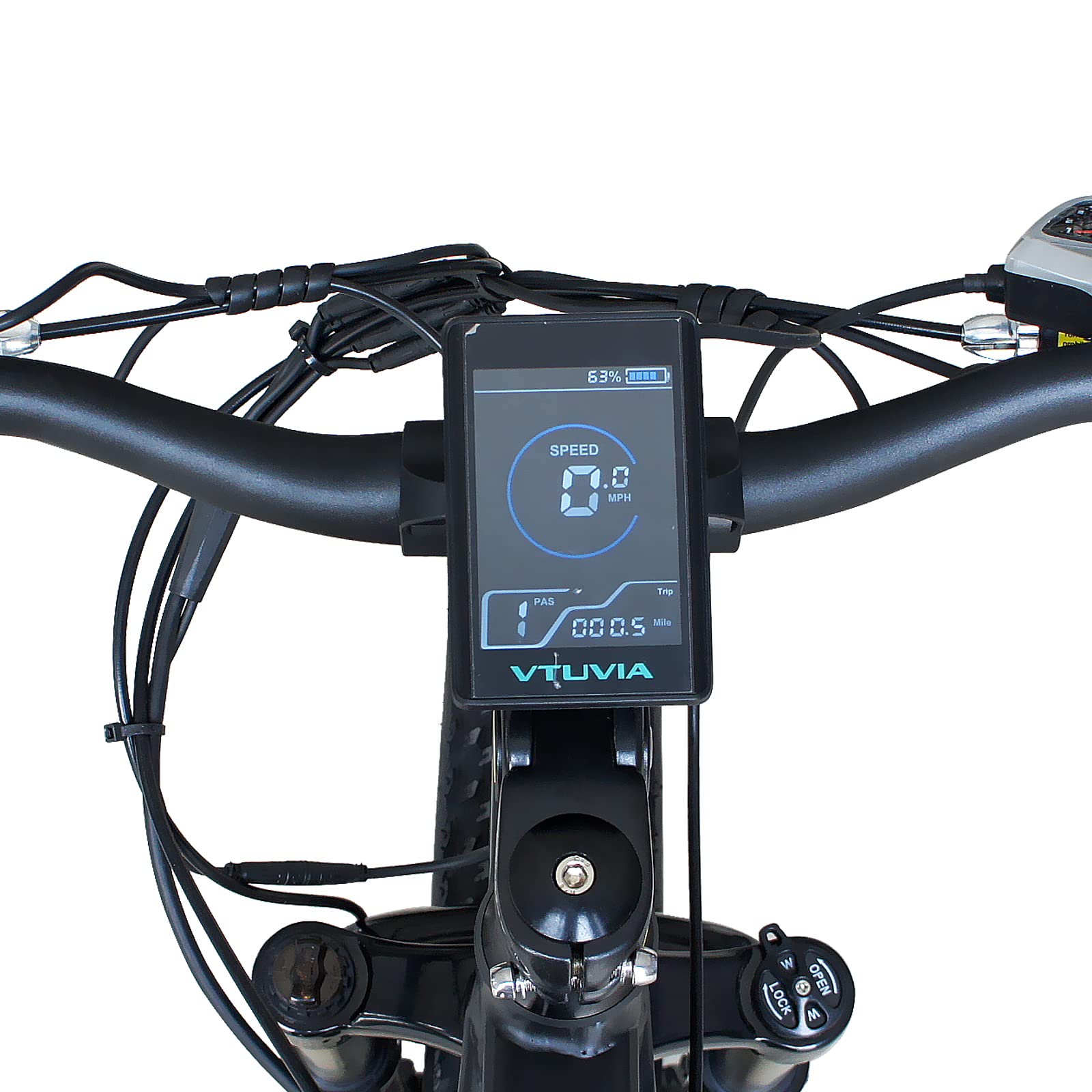 vtuvia Color LCD Screen for 26" 750W 48V Electric Bike