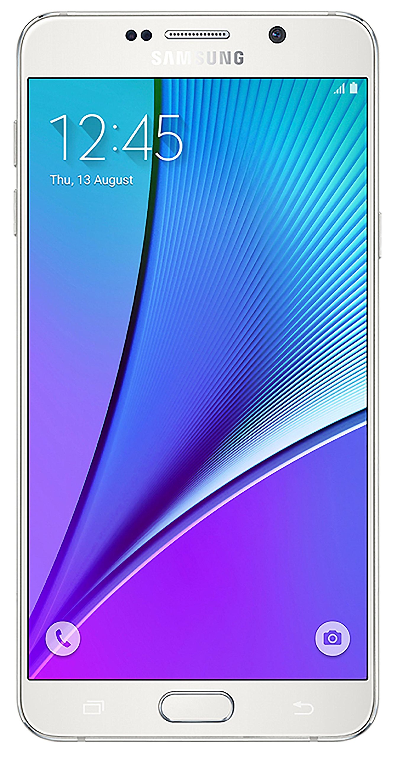 Samsung Galaxy Note 5, White 32GB (AT&T)