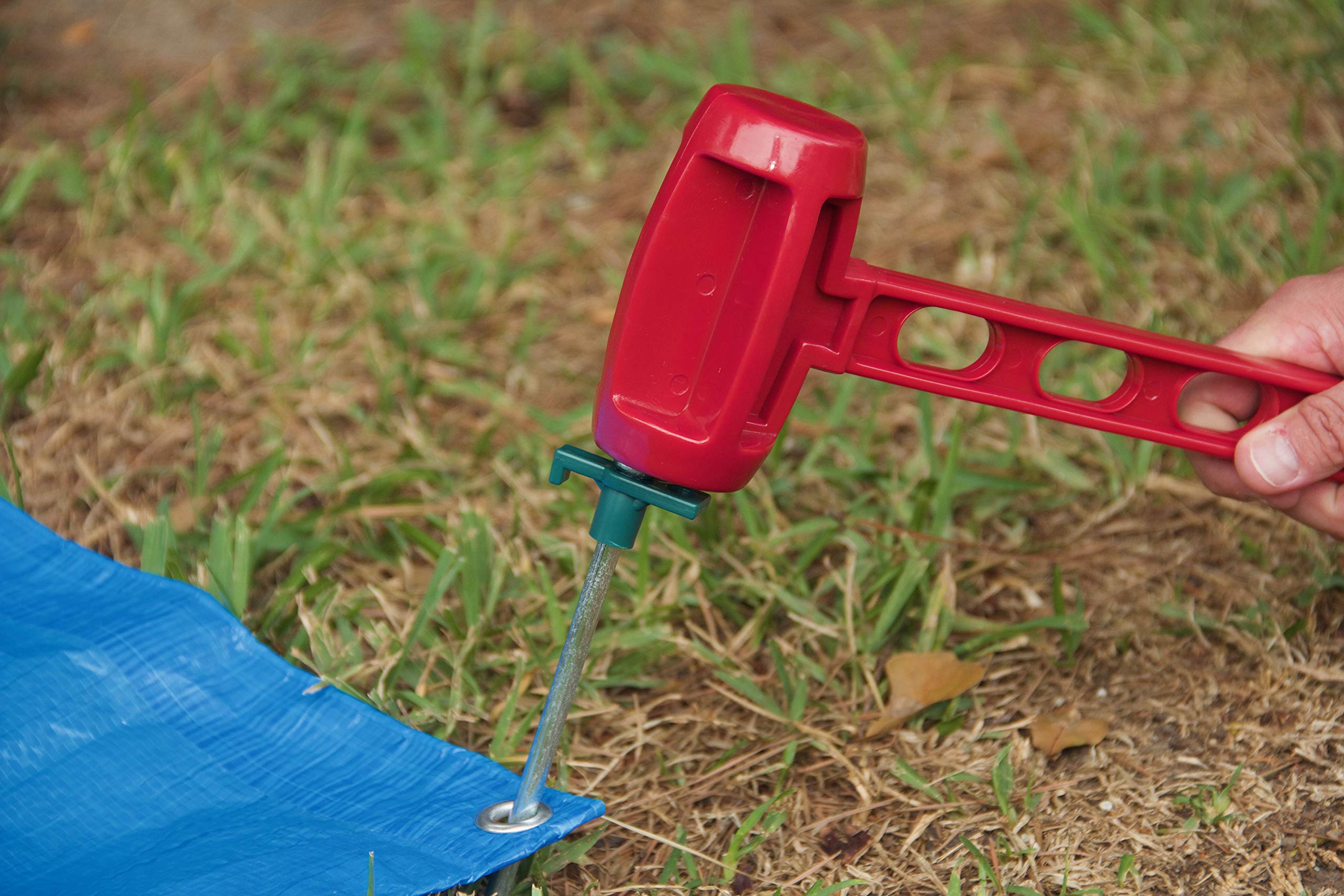 Texsport Tent Stake Mallet red, 13x4x2.5