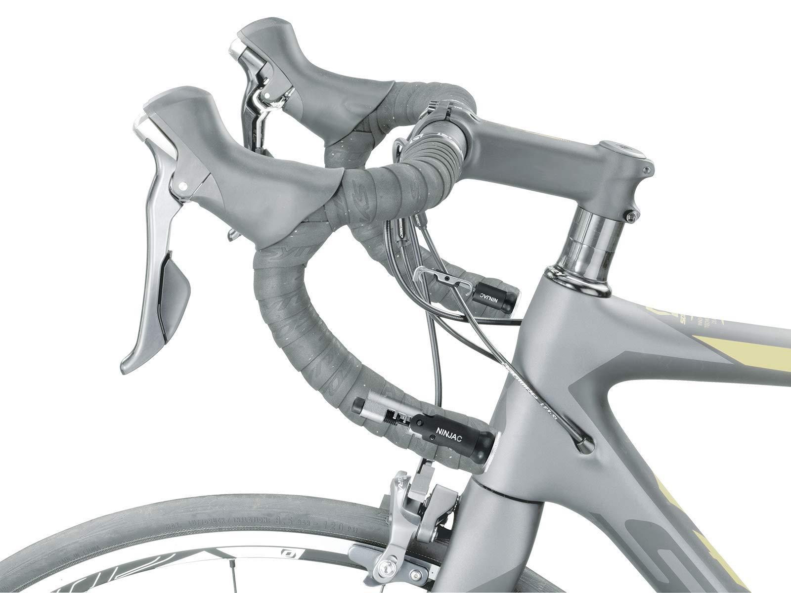 Topeak Ninja C Bike Chain Tool, Black, Silver, 8.6 x 2.3 x 2.3 cm / 3.4” x 0.9“ x 0.9” (Chain tool) 8.5 x 2.3 x 2.3 cm / 3.3” x 0.9“ x 0.