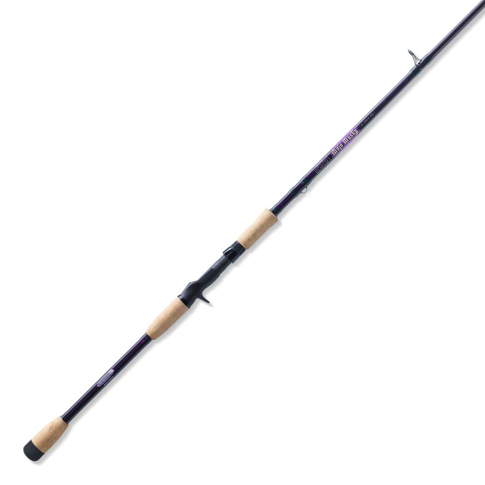 St. Croix Rods Mojo Musky Casting Rod, 7'6" (MJM76XHF)