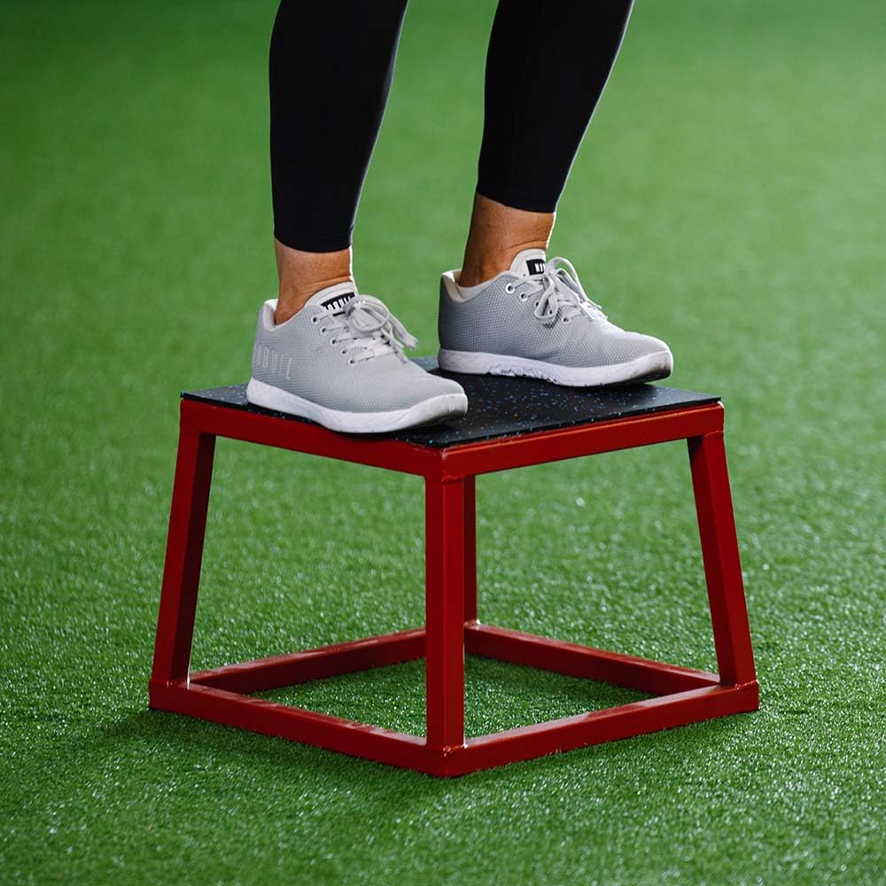 Titan Fitness 24" Plyometric Box HD Step Plyo Box Jump Exercise Fit Training