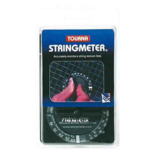 Tourna String Meter String Tension Tester Black ,One Size