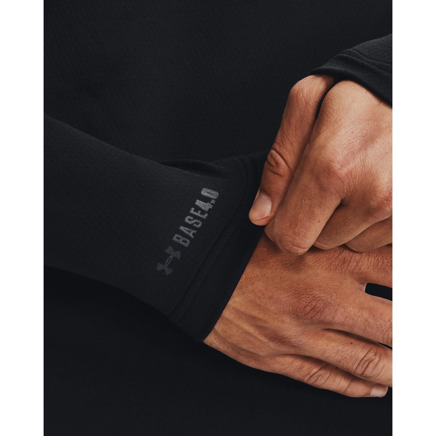 Under Armour Men's ColdGear® Base 4.0 Crew XL Black