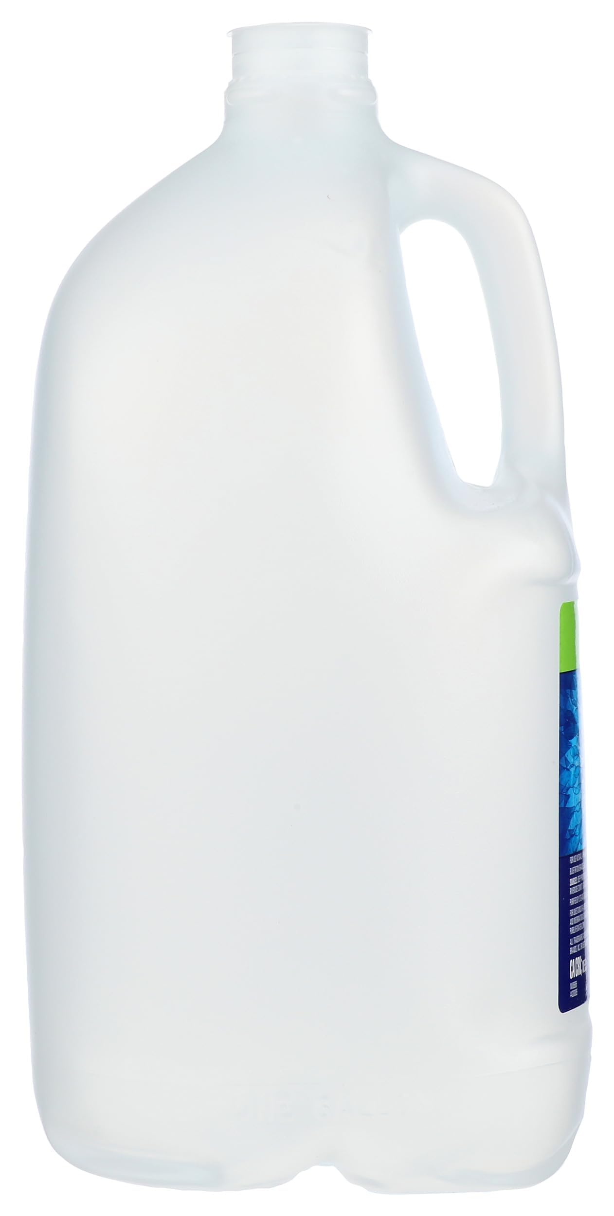 Pure Life Distilled Water, 1-Gallon, Plastic Bottled Water (1 Pack), Front Handle