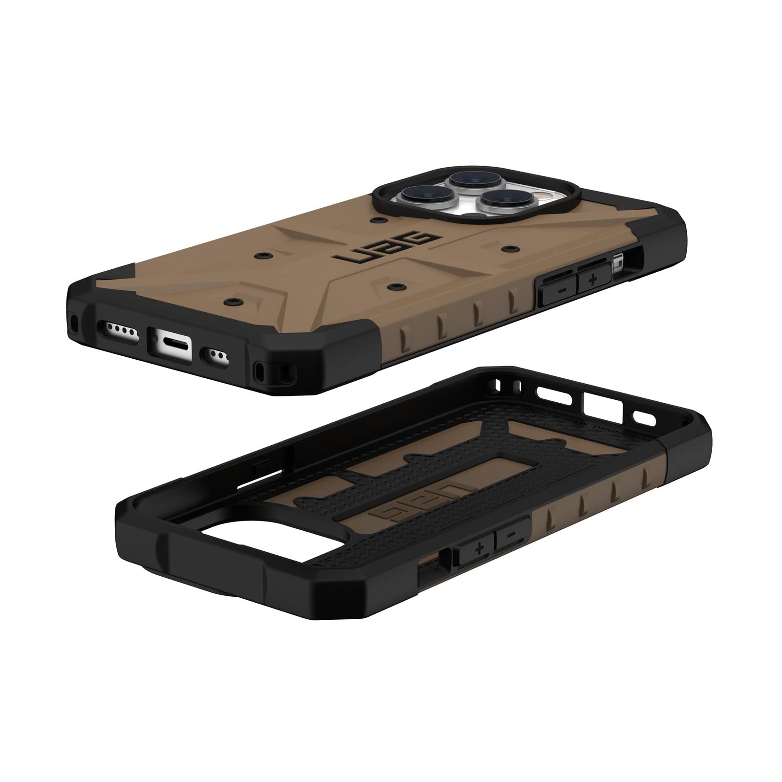 URBAN ARMOR GEAR UAG-IPH22MB-DE Shockproof Case Compatible with iPhone 14 Pro (6.1) 2022