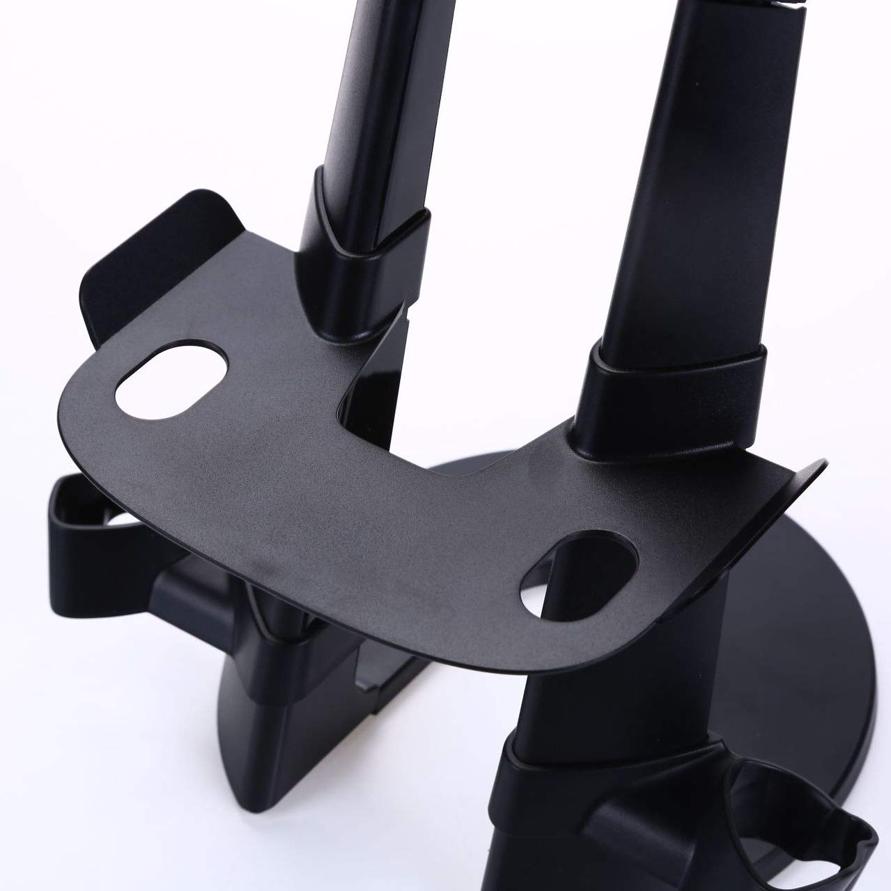 TNE VR Stand Headset Display Mount Station and Controller Holder for HTC Vive and HTC Vive Pro Virtual Reality Gaming System