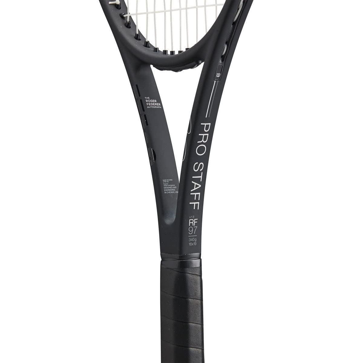 Wilson Pro Staff RF97 Autograph v13 Tennis Racquet (Due 9/28)