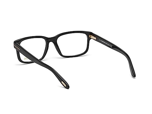 Tom Ford FT5313 Eyeglasses 002 Matte Black/Gloss Black Transition Effect 55mm 5313