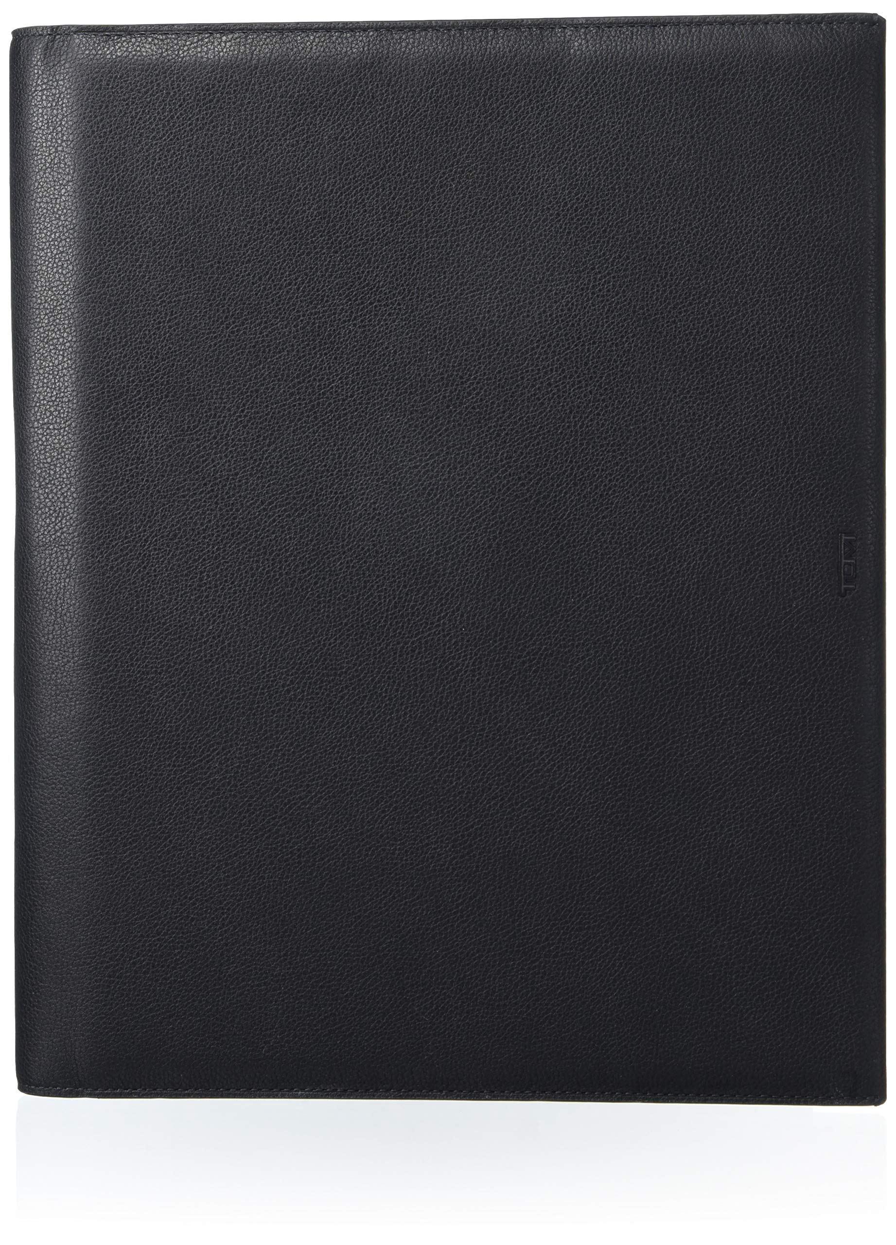 TUMI - Nassau Agenda Letter Pad for Men and Women - Black Texture [Unknown Binding]