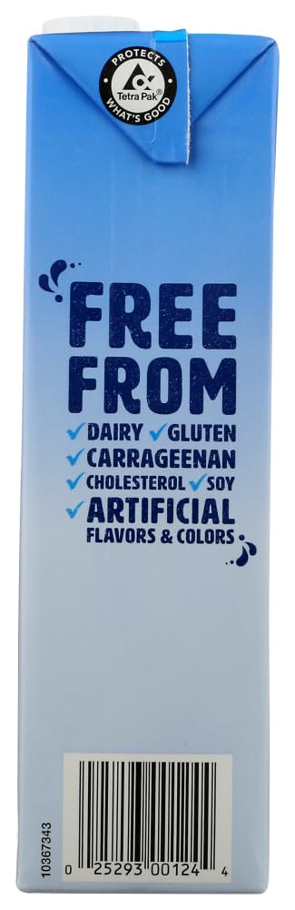 Toeah Silk - Almond Milk Vanilla - 32 oz. (Pack of 2)