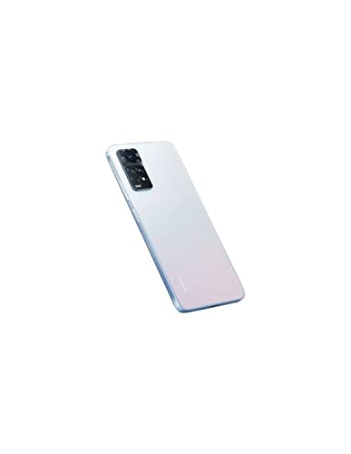 Xiaomi Redmi Note 11 Pro 5G + 4G Volte 64GB + 6GB Factory Unlocked 6.67" 108MP Camera Night Mode (Not Verizon Sprint Boost Cricket Metro At&T) + (w/Fast Car Charger Bundle) (Polar White)