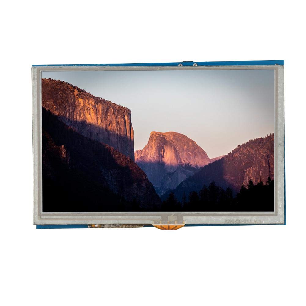 Touchscreen for , 5" LCD HDMI 800x480 Ultra HD Display Capacitive Touch Screen for Raspberry PI3 PI2/B& Monitor, Gaming Monitor for Pi 3/2/1