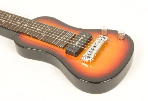 SX Lap 2 Ash 3TS Electric Lap Steel Guitar w/Bag