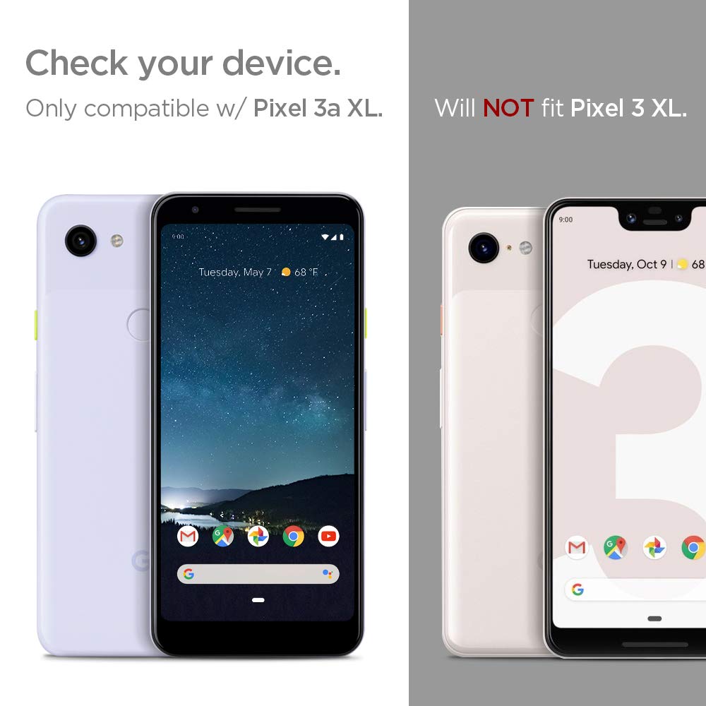 Spigen Liquid Crystal Designed for Google Pixel 3a XL Case (2019) - Crystal Clear