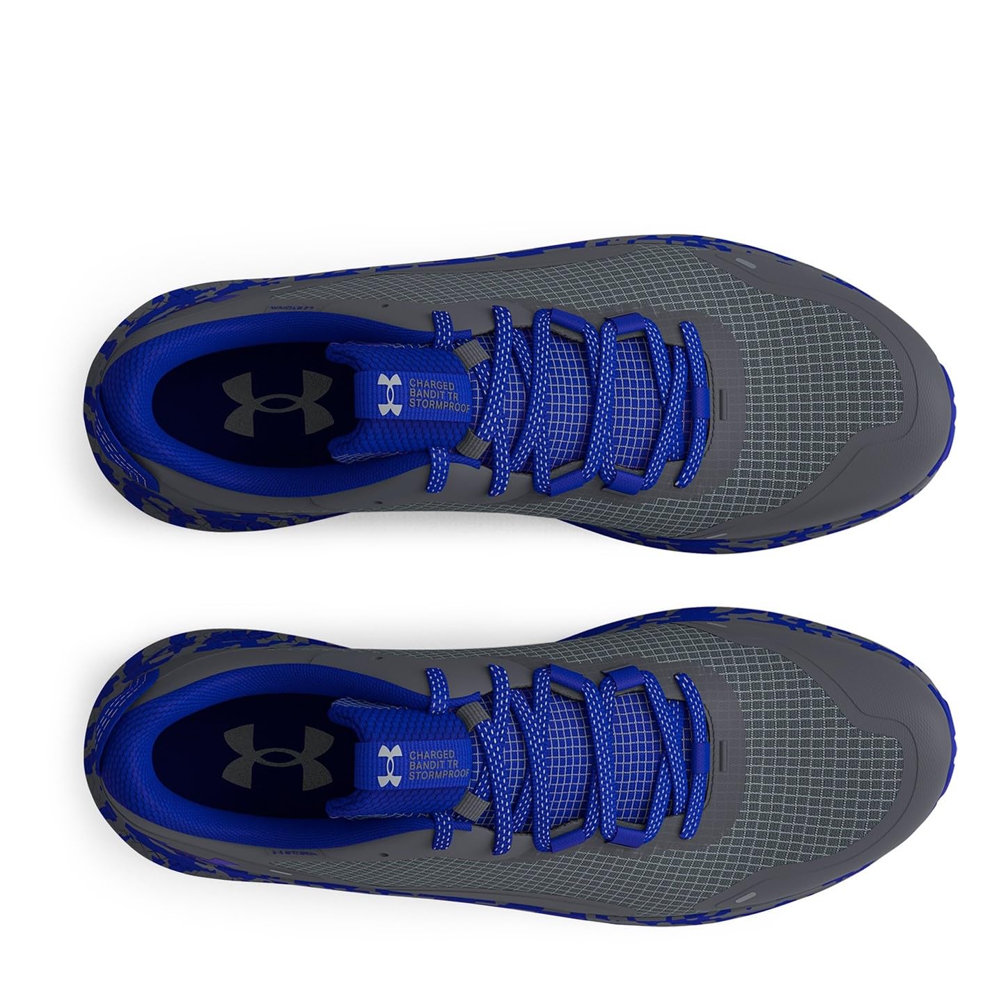 Under Armour Men's Charged Bandit 2 SP, Pitch Gray/Royal Blue, 10.5 Medium US