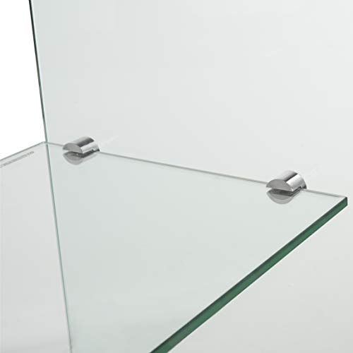 Safavieh Home Collection Hollis Clear Console Table