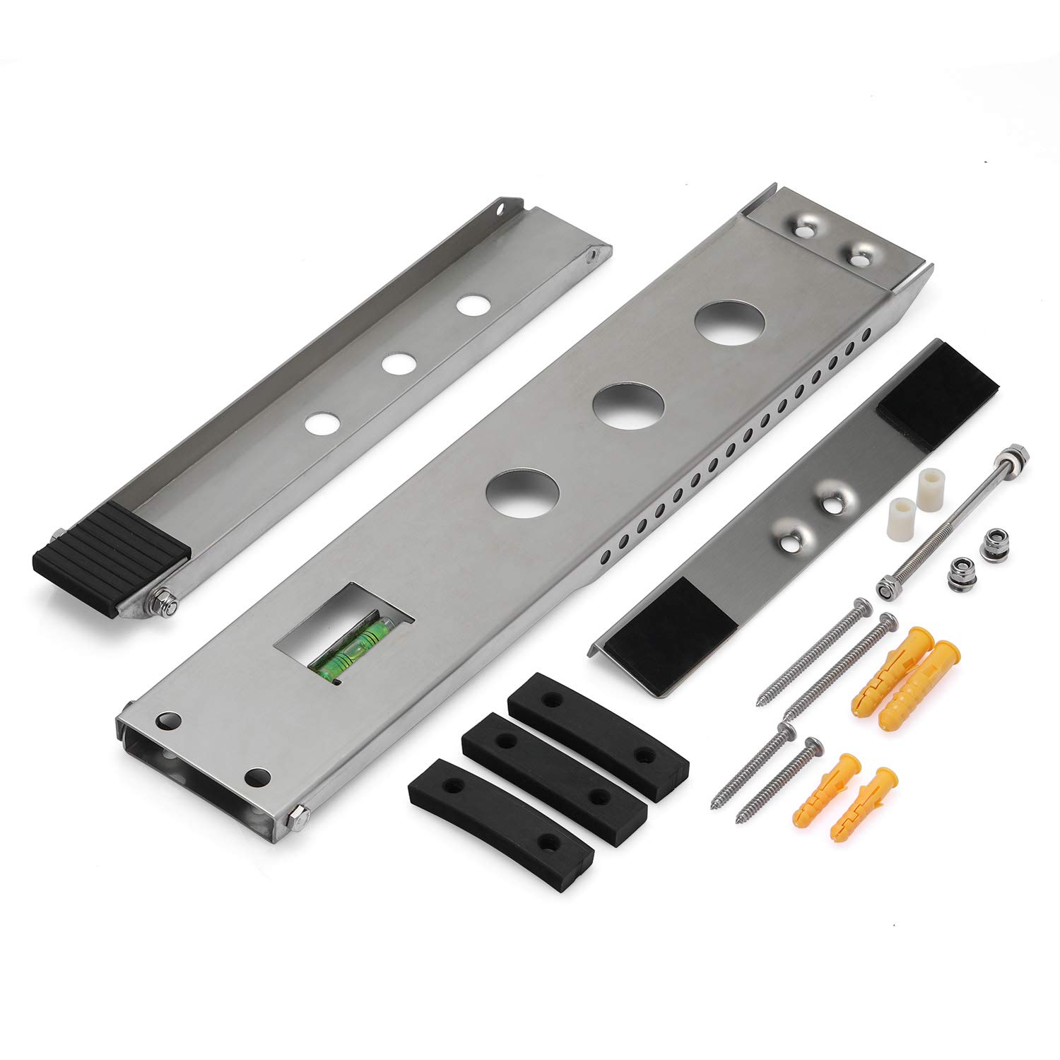 TURBRO ACS-200 Universal Window Air Conditioner Support Bracket - Up to 200 lbs - Fits 5,000 to 12,000 BTU, Heavy Duty Window AC Support for Frigidaire, GE, TOSOT, and More