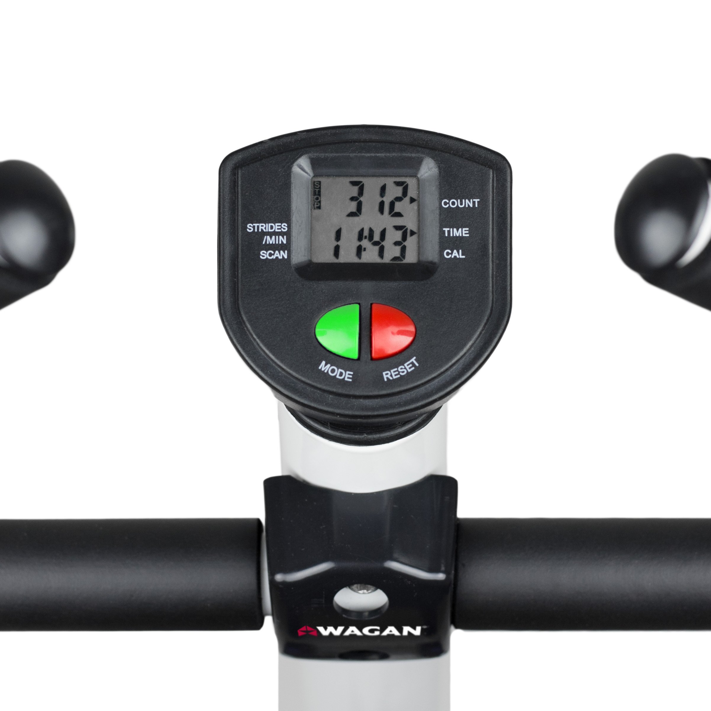 Wagan Healthmate IN9732 Pivot Stepper Walkout Fitness Step Machine Trainer Exercise
