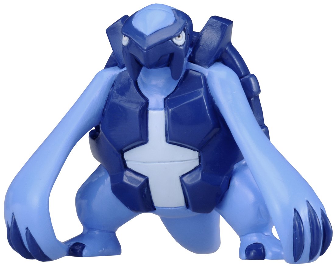 Takara Tomy Pokemon Monster Collection Mini Figure - 1.5" Abagoura / Carracosta (M-032) (Japanese Import)