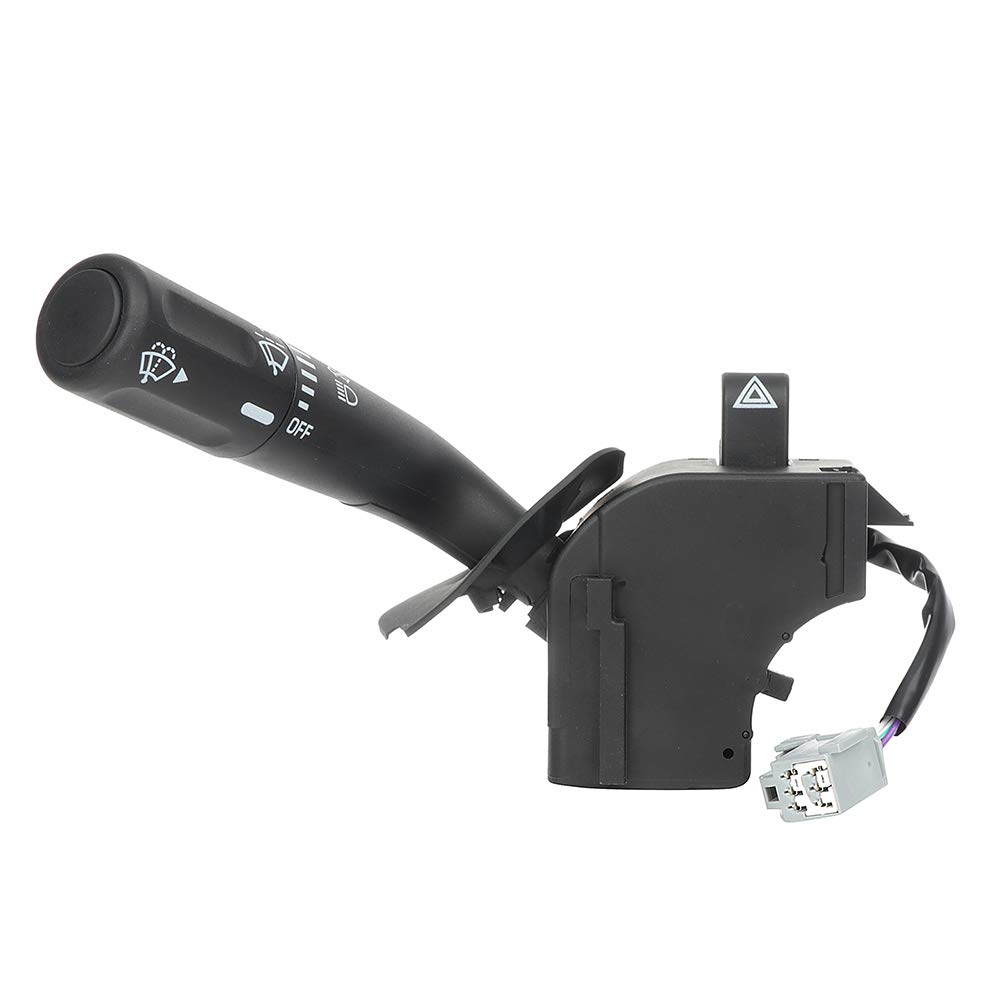 Turn Signal Switch Multi-Function Combination Switch Replacement Parts 2006-08 for Ford F150 Truck Combination Switch 2005 for Ford F150 Truck (Built After 11/04 Production 6L3Z13K359AA)
