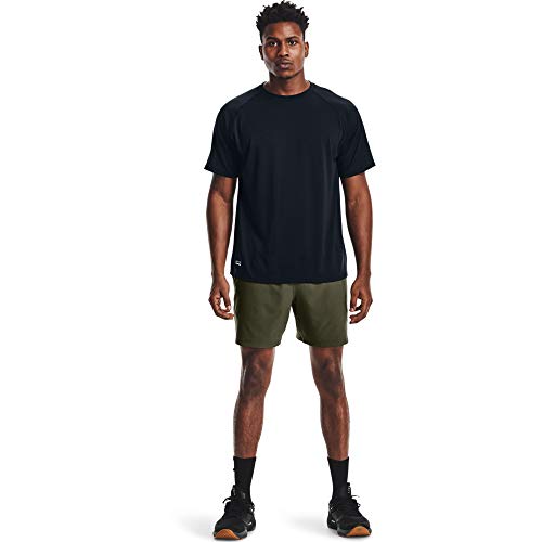 Under Armour Tac Printed Shorts, Marine Od Green/Marine Od Green, Small