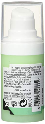 The Body Shop Aloe Soothing Eye & Lip Contour Care, 0.5 Fl Oz