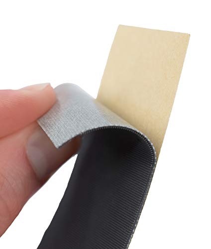Teak Tuning Gecko Deck Grip Trick Tape, Charcoal - Insanely Grippy Rubber-Like Feel, Ultimate Control for Learning New Tricks - 3M Adhesive Backing - 110mm x 35mm