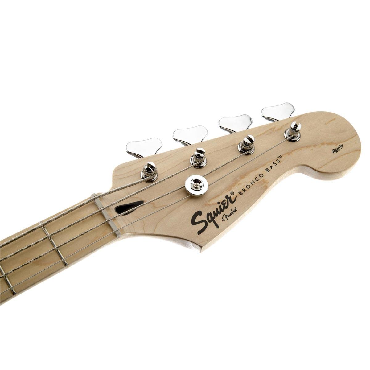 Squier Bullet Bronco Bass, Torino Red, Maple Fingerboard