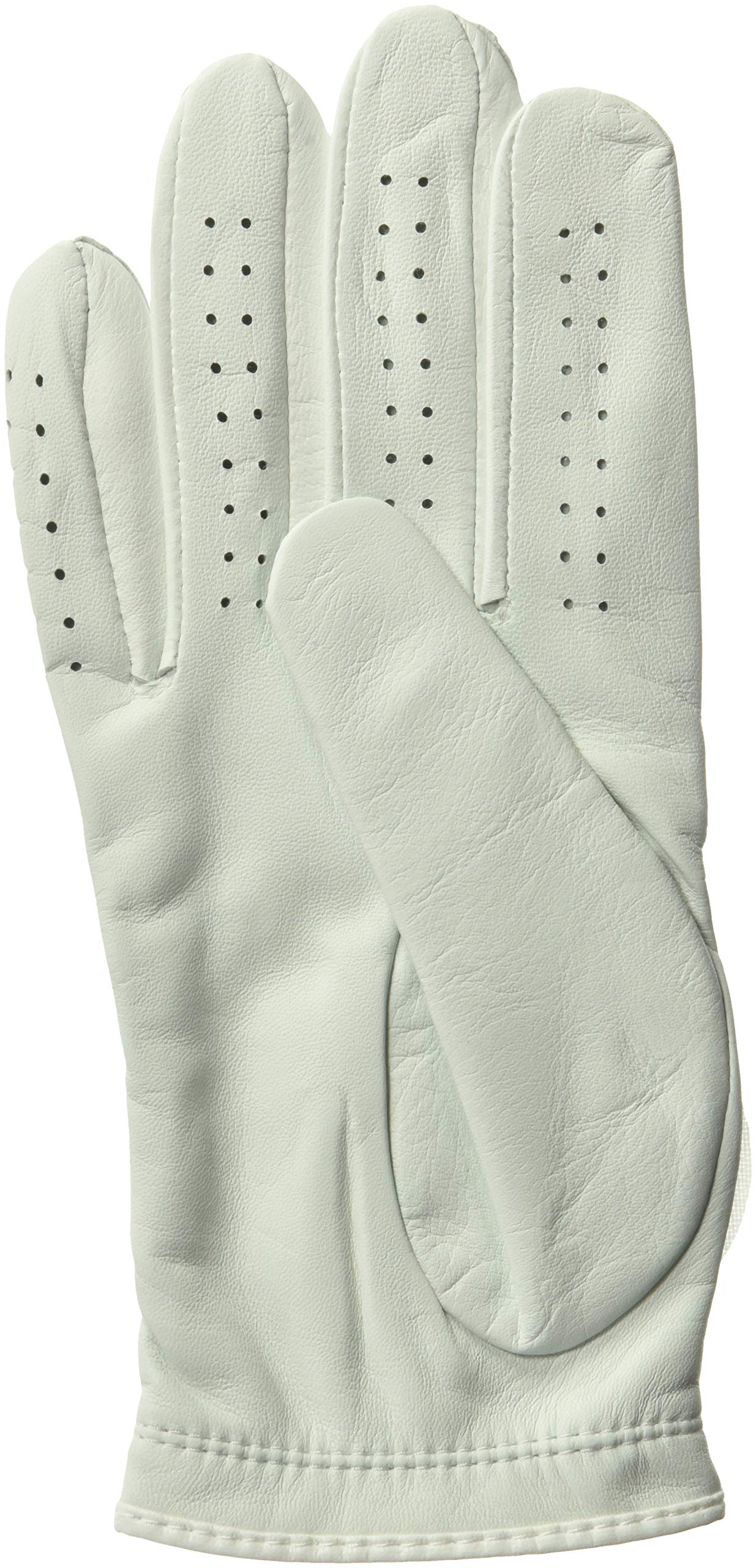 Titleist Perma Soft Golf Glove Mens Reg LH Pearl, White(Large, Worn on Left Hand)