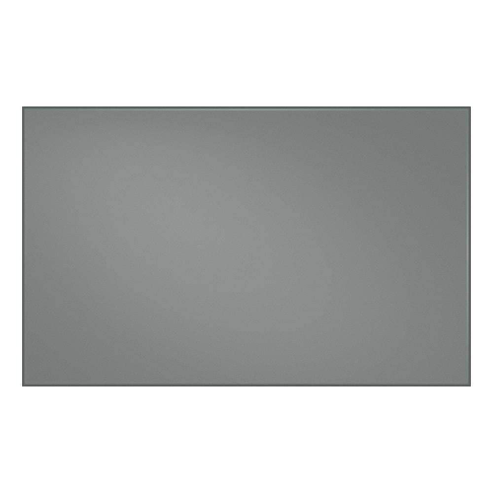 SAMSUNG RAF36DB431 Bespoke 4-Door French Door Refrigerator Panel in Grey Glass - Bottom Panel