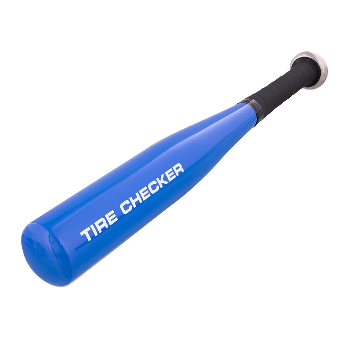 United Pacific 17-inch Aluminum Tire Checker Bat, Robust & Durable, Wrapped Handle, Long Lasting, Low Maintenance Tire Checker Bat