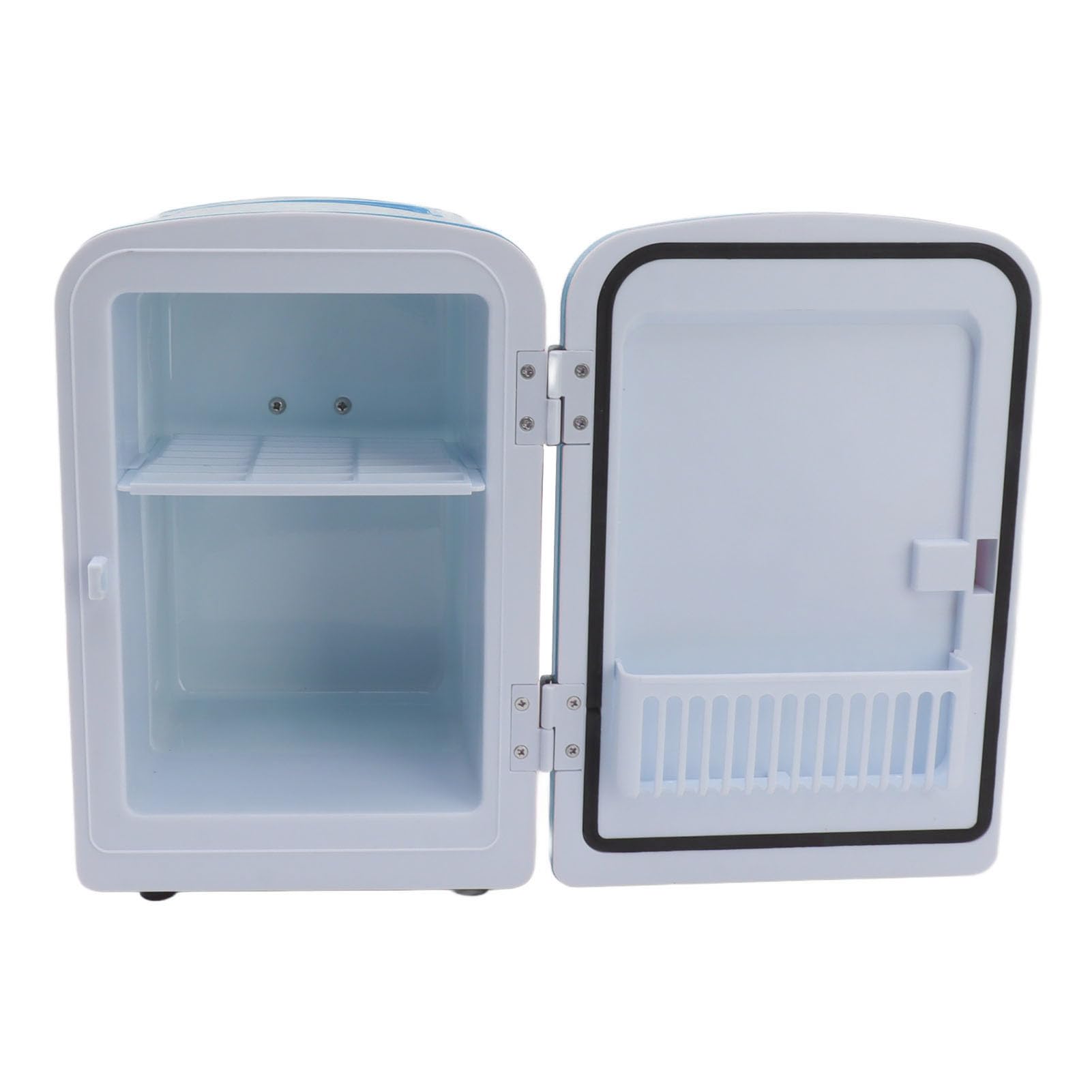 Syrisora Mini Refrigerator, Small Refrigerator, Skin Care Refrigerator, 4L Portable Refrigerator, Mini Fridge for Bedrooms, (Plug