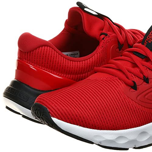 Under Armour Men's Charged Vantage 2, (600) Red/Black/Red, 10, US