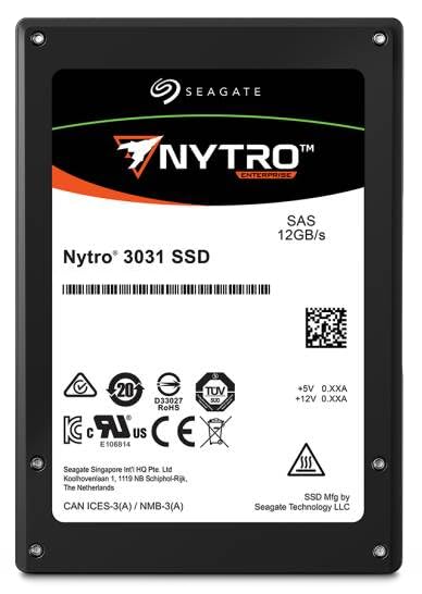 Seagate 960GB Nytro 3331 SED FIPS SAS SSD